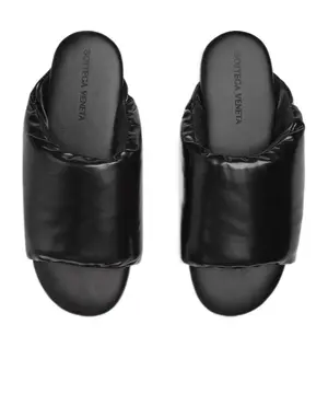 Bottega Veneta Padded Slip-on Slides