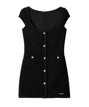 Miu Miu Logo Cocktail Dresses