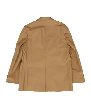 Dries Van Noten Double-breasted V-neck Jacket - Brown