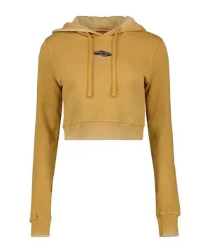 Diesel® Ribbed Sweatshirts Hoodies For Women