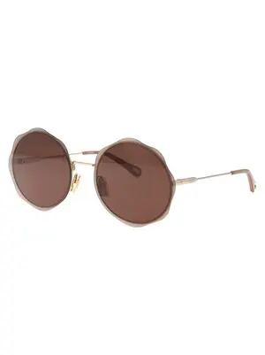 Chloé Honore Sunglasses - Brown
