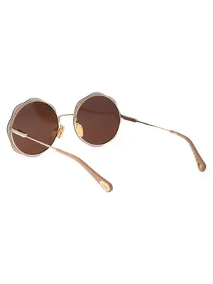 Chloé Honore Sunglasses - Brown