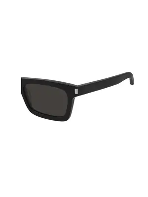 Saint Laurent Betty Rectangular Sunglasses
