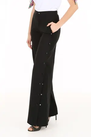 Red Valentino Side Rivet Casual Pants