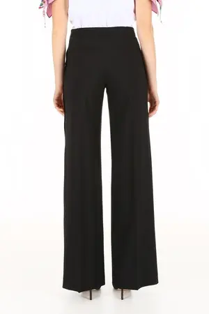 Red Valentino Side Rivet Casual Pants