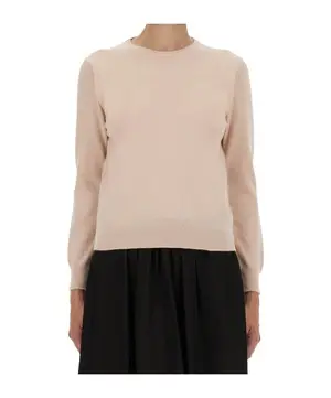 MAISON MARGIELA Crew Neck Long Sleeve T-shirt