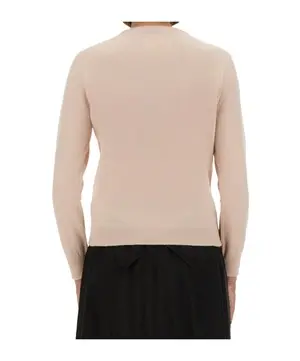 MAISON MARGIELA Crew Neck Long Sleeve T-shirt