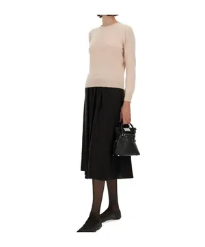 MAISON MARGIELA Crew Neck Long Sleeve T-shirt