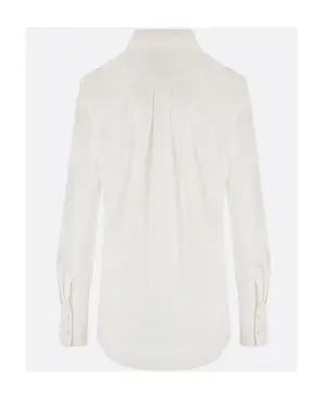 Chloé Lace Detailed Long Sleeve Shirt - No