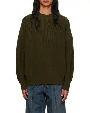 Isabel Marant Étoile Long Sleeved Crewneck Sweater