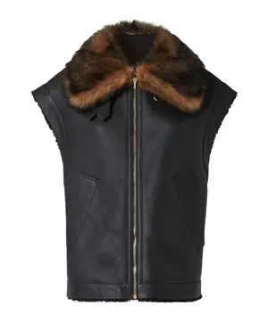 Fendi Collared Vests For Women