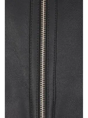 Fendi Ff Buckle Shearling Gilet