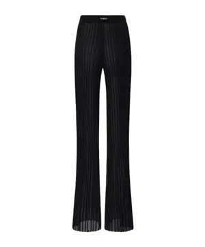 Pinko Pleated Flared Trousers