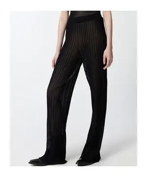 Pinko Pleated Flared Trousers