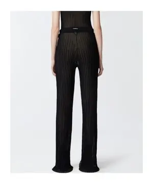 Pinko Pleated Flared Trousers