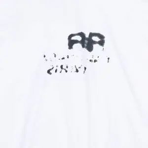 Balenciaga Hand Drawn Bb Icon Hoodie