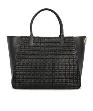 Valentino Garavani Logo Plaque Top Handle Bag