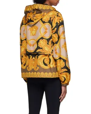 Versace Baroque Printed Zip-up Jacket