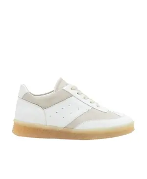 MAISON MARGIELA Replica Lace-up Sneakers - White