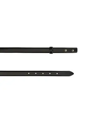 Isabel Marant Étoile Raissa Bead Detailed Belt - Black