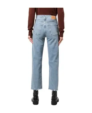 Citizens Of Humanity Middle Waist Logo Jeans