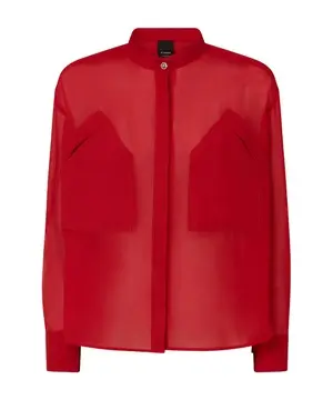 Pinko Andy Button Detailed Shirt