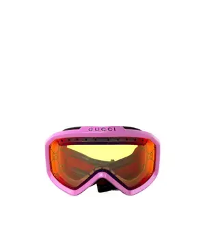 Gucci Ski Oversized Frame Goggles - Multicolor