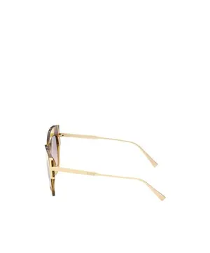 TOD'S Geometric Frame Sunglasses