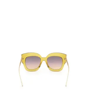 TOD'S Geometric Frame Sunglasses