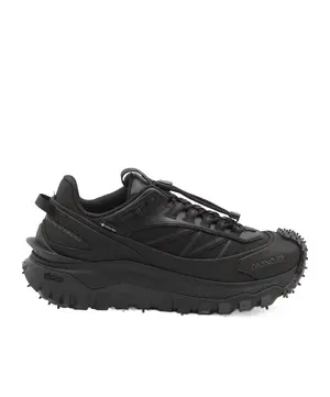 Moncler Trailgrip Gtx Trail Sneakers - Black