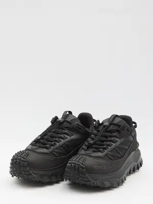 Moncler Trailgrip Gtx Trail Sneakers - Black