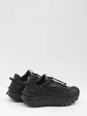 Moncler Trailgrip Gtx Trail Sneakers - Black