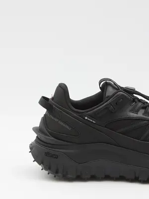 Moncler Trailgrip Gtx Trail Sneakers - Black