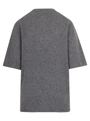 LOULOU STUDIO Short-sleeved T-shirt