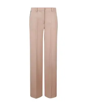 P.a.r.o.s.h Pressed Crease Trousers - Nude
