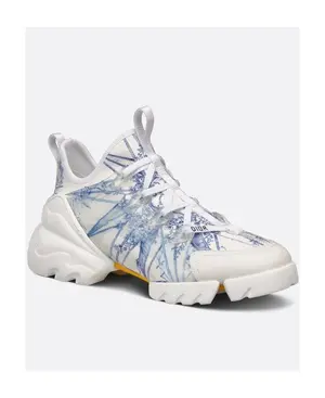 Dior D-connect "rêve D'infini" Print Sneakers