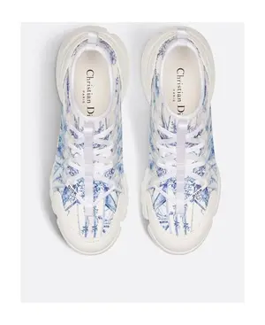 Dior D-connect "rêve D'infini" Print Sneakers