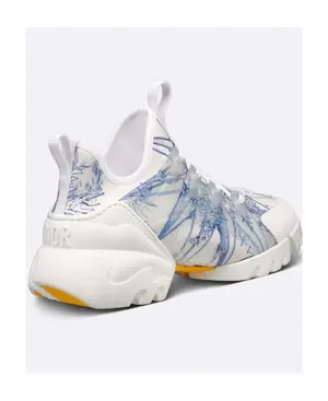 Dior D-connect "rêve D'infini" Print Sneakers