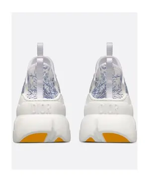 Dior D-connect "rêve D'infini" Print Sneakers