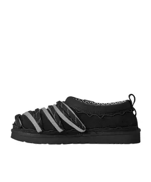 UGG Tasman Lace-up Slippers - Black