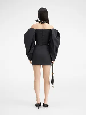 Jacquemus Draped Mini Dress