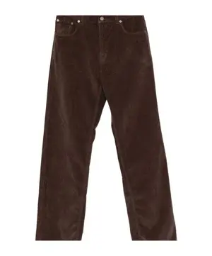 HAIKURE Bonnie Velvet Pants - Black