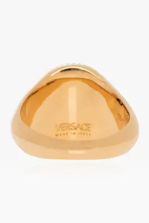 Versace Medusa Charm Ring