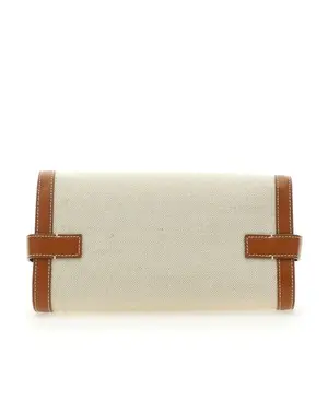 Balmain Logo Plaque Shoulder Bag