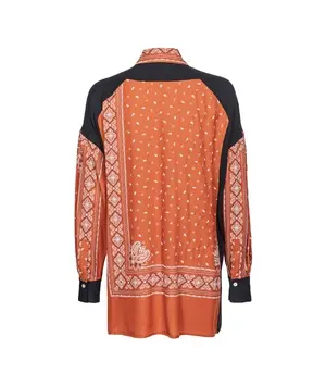 Pinko Pattern-printed Long Sleeve Shirt