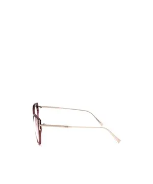 TOD'S Cat Eye Frame Eyeglasses - Rosa