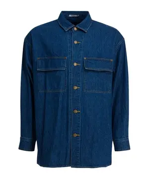 Auralee Selvedge Denim Shirt