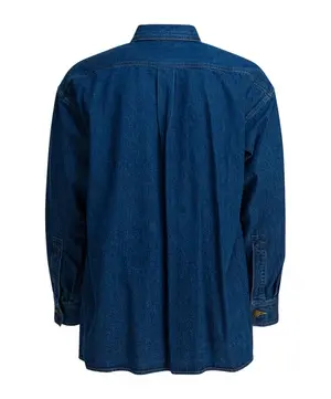 Auralee Selvedge Denim Shirt