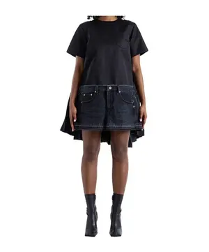 Sacai Plain T-shirts For Women