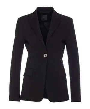 Pinko Notched Lapel Blazers For Women